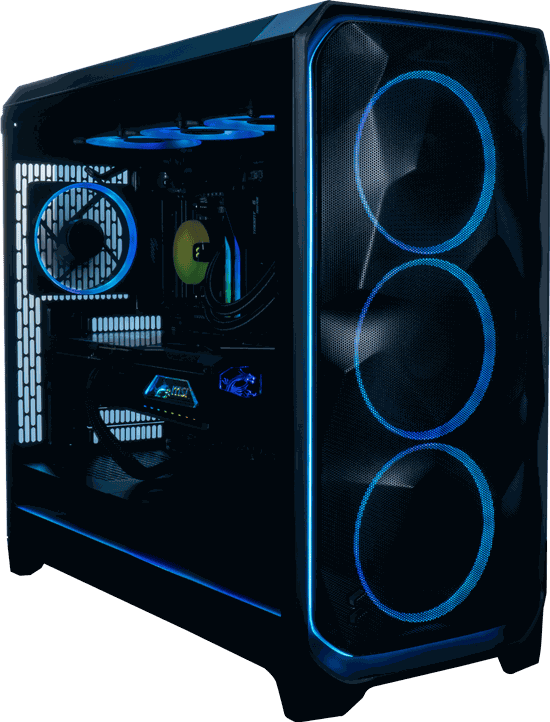 Mänguriarvuti it AMD R9 Gamer Meshify 3 XL - Windows 11 Home - Arvutitark